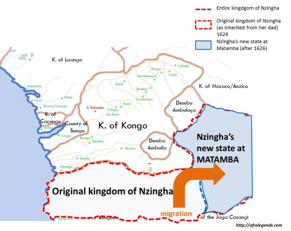 Queen Nzingha: Great Queen of Angola – African Heritage