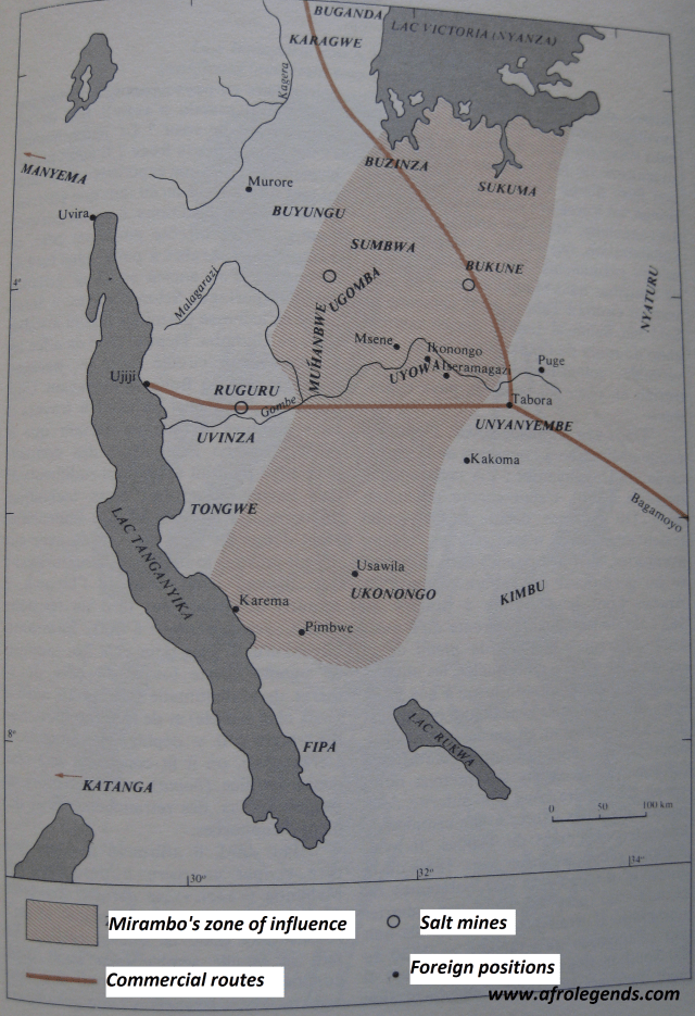 Mirambo’s Empire: Urambo – African Heritage