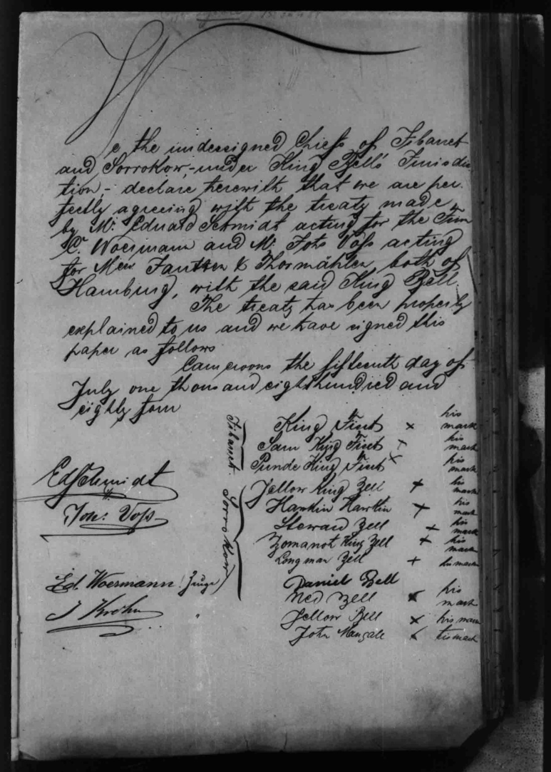 Colonial Treaties in Africa: The Germano – Duala Treaty of 12 July 1884 ...