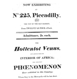 Sarah Baartman: The Black Venus – African Heritage
