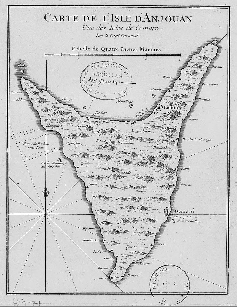 French Colonial Treaties in Africa: France in the Comoros, Treaty with ...