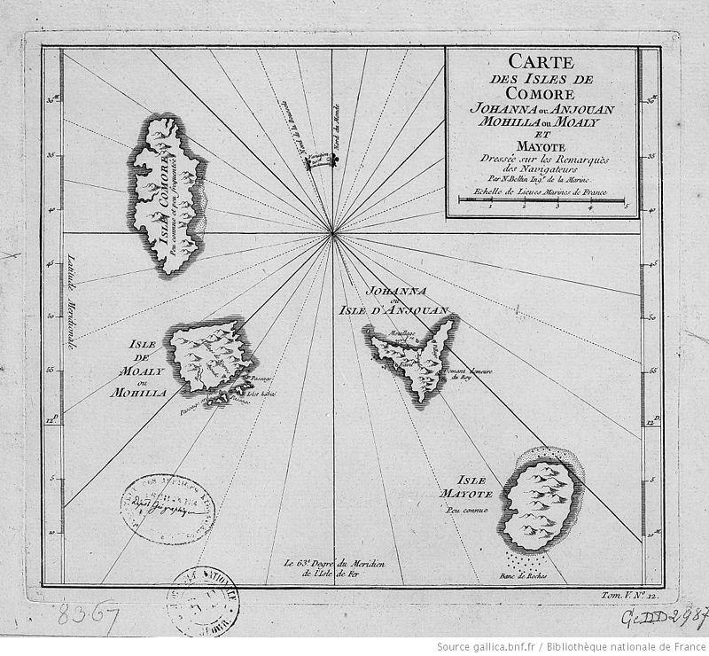 Why the Name: Comoros? – African Heritage