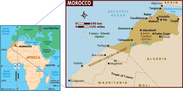 Why the Name: Morocco? – African Heritage