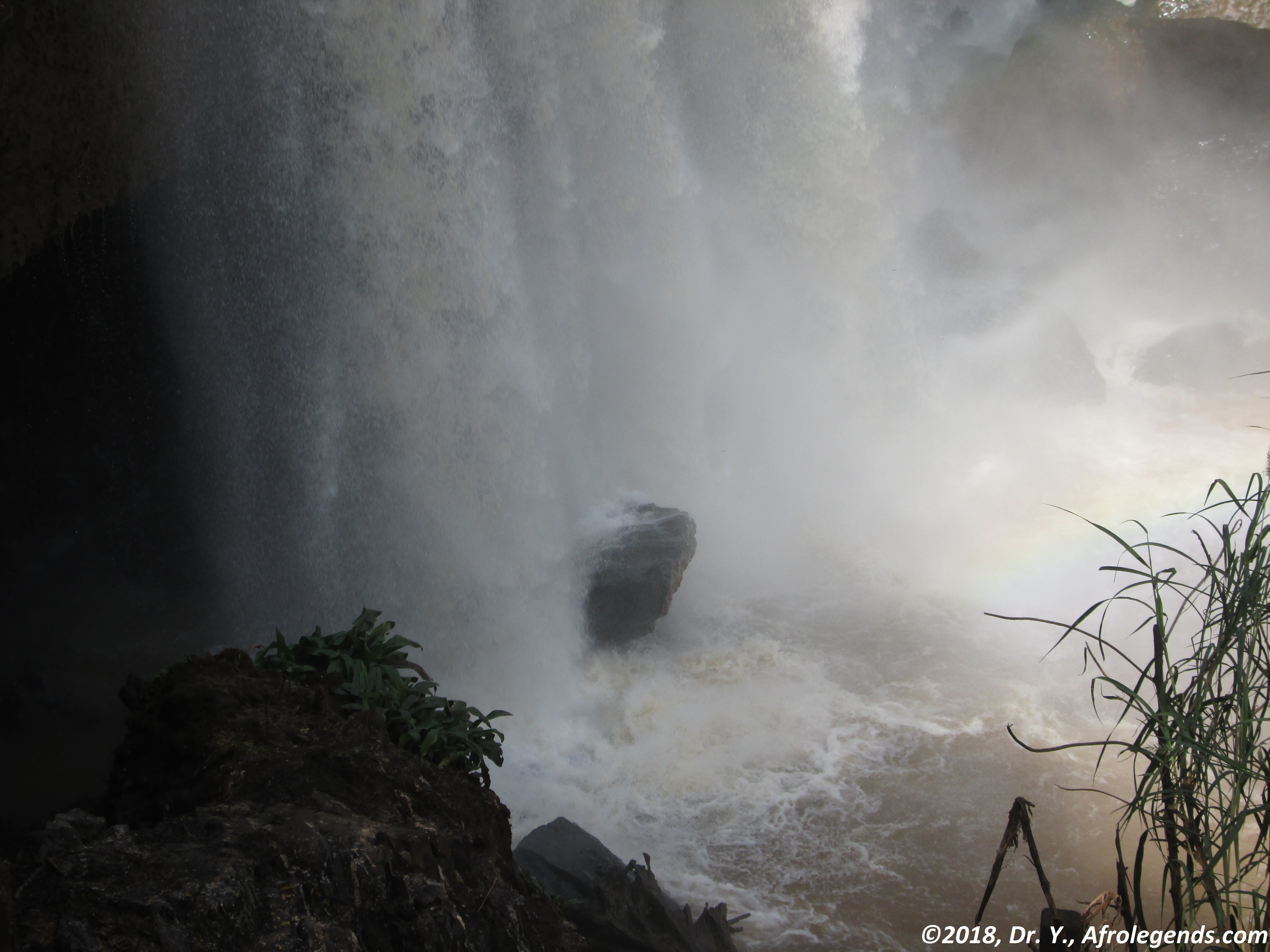 Chutes de la Metche – African Heritage