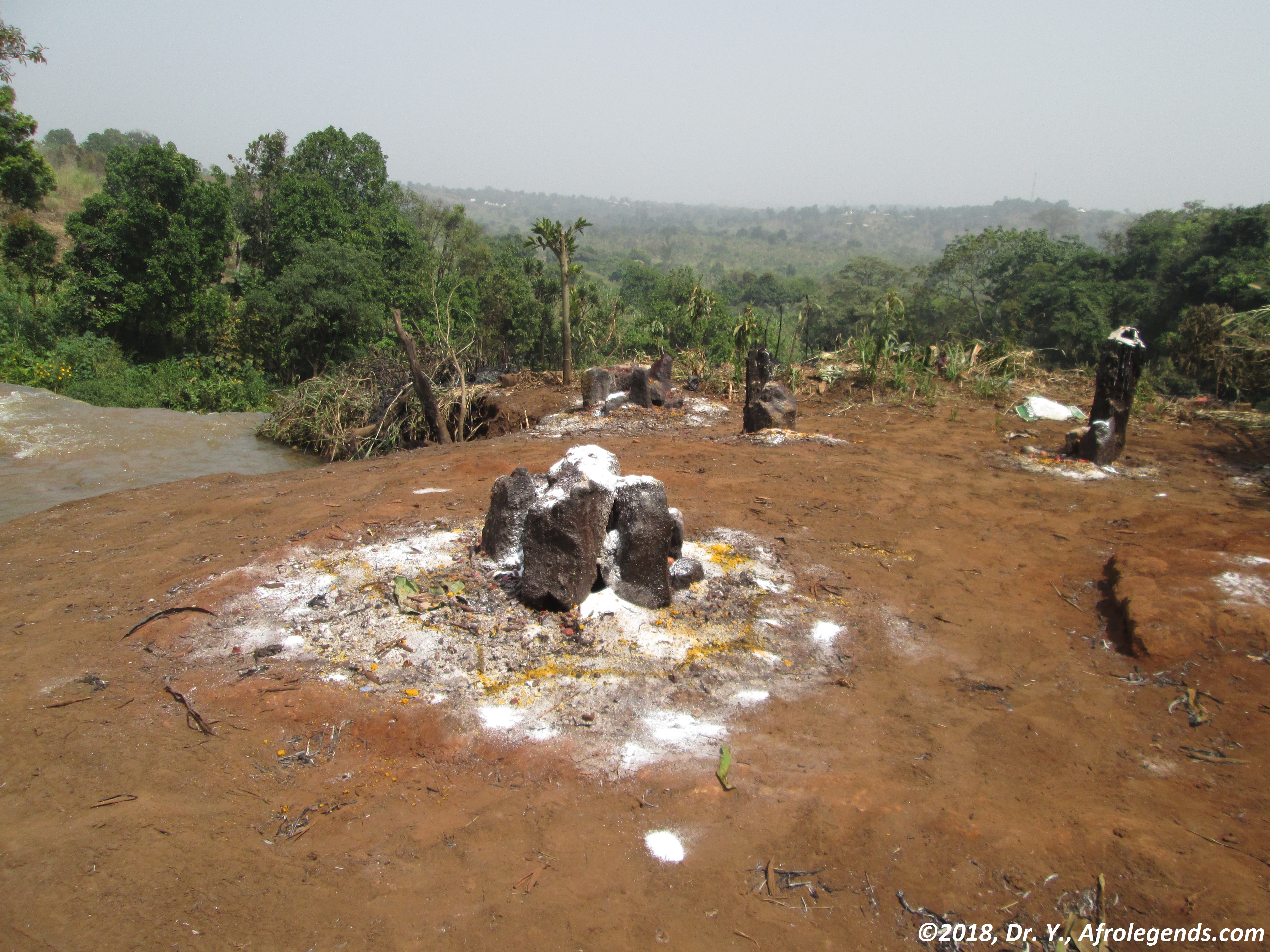 Chutes de la Metche – African Heritage