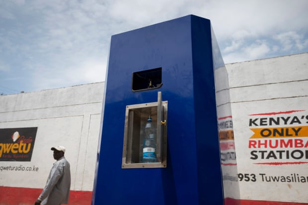 Turning Air into Drinking Water: An African Invention – African Heritage