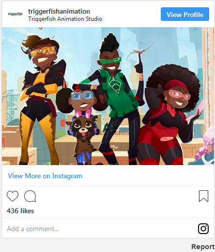 Netflix commissions its first African animated series – African Heritage