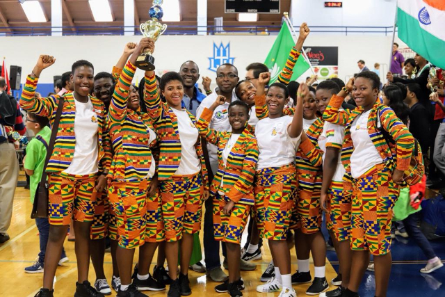 All-Girls Robotic Team From Ghana Wins World Robofest Championship ...