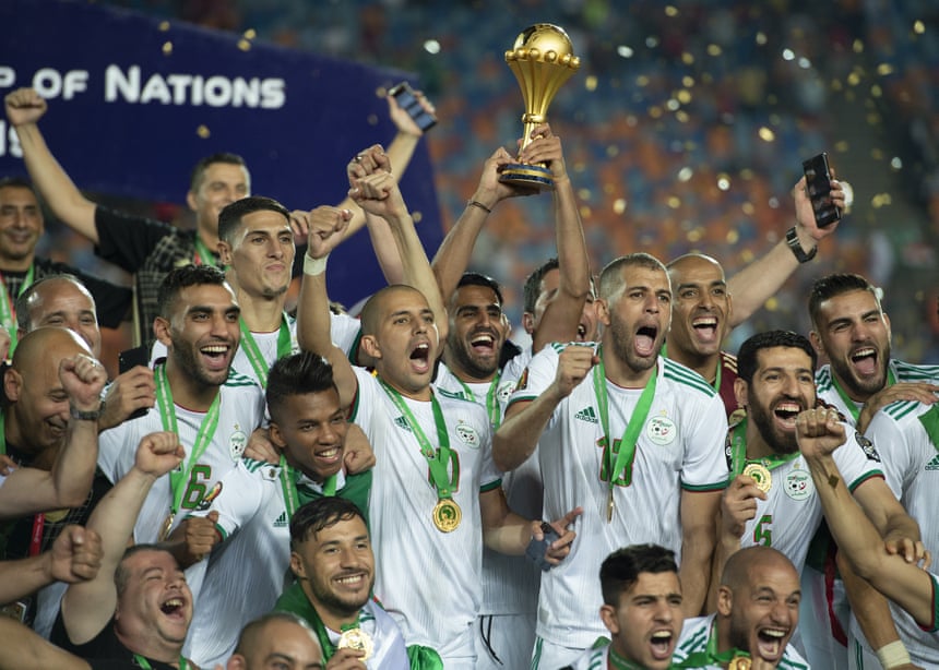 The Fennecs of Algeria Win the African Cup of Nations 2019 – African ...