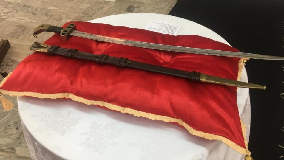 France Returns Sword of Senegalese Hero Omar Tall … Temporarily ...