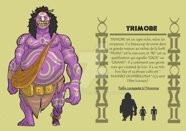 Malagasy Tale: Trimobe and the Little Girl – African Heritage