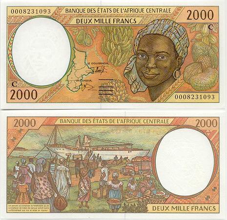 The Bank of Senegal: Ancestor to the FCFA – producing Bank – African ...