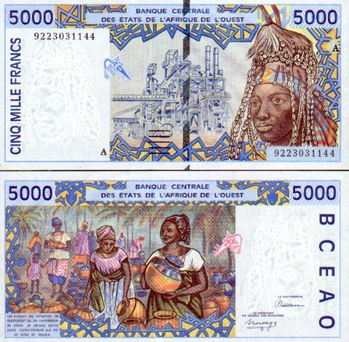 The Bank of Senegal: Ancestor to the FCFA – producing Bank – African ...