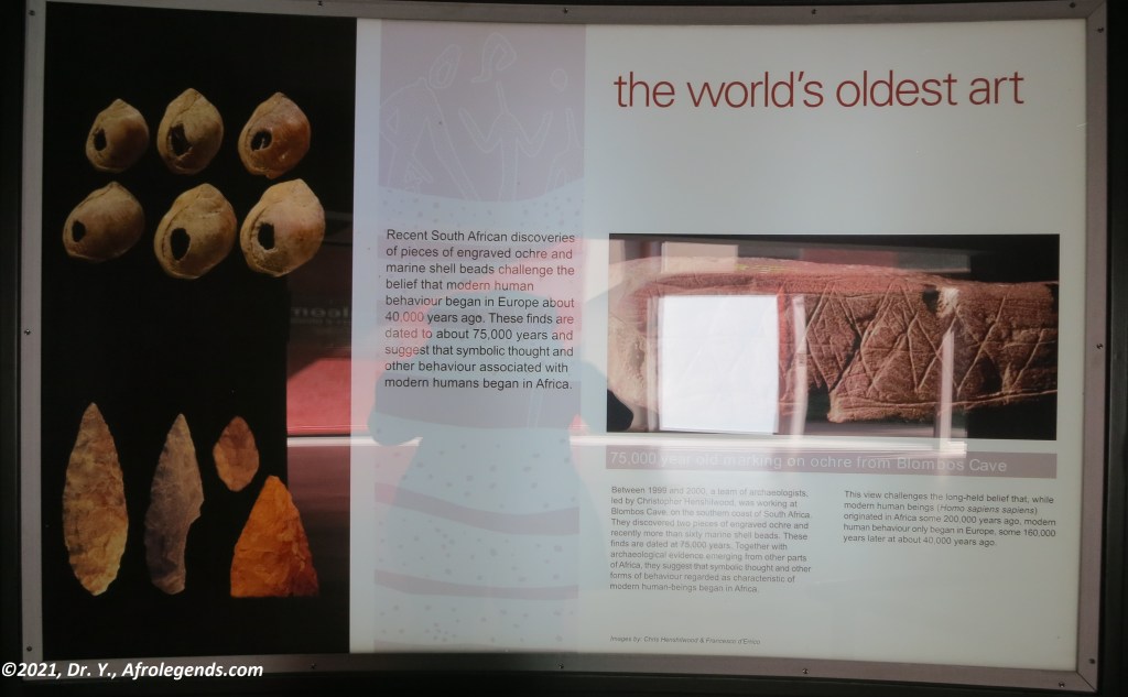 Blombos Cave and the GPS? – African Heritage