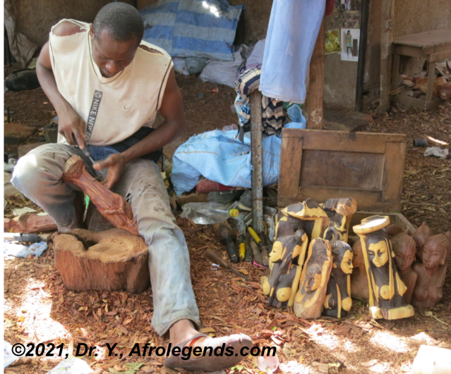Wood Carving in Africa: An Ancient Tradition – African Heritage