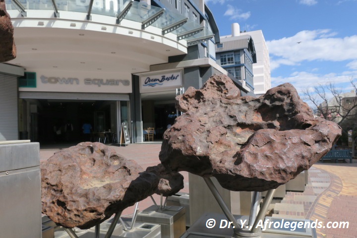 The Gibeon Meteorites: Prehistoric Extraterrestrial Vestiges in Namibia ...