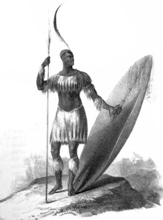 Bull horn formation – African Heritage