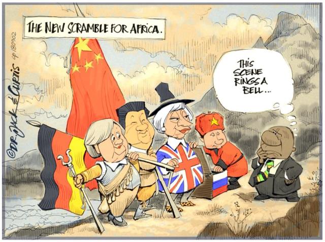 The New Scramble for Africa – African Heritage