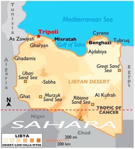 Never Before Seen Catastrophes hit Morocco and Libya Few Days apart ...