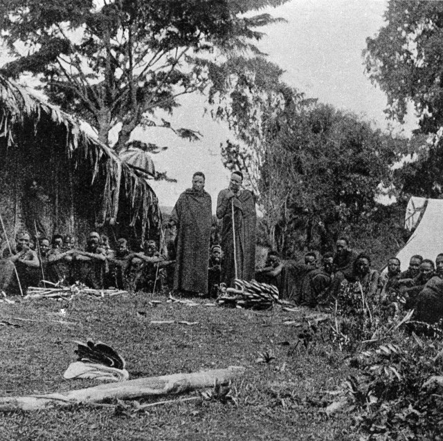 Mangi Meli, the Chagga Leader Who Resisted the Germans in 1890s ...