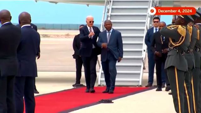 President Biden’s First Visit to Africa : The Lobito Atlantic Railway ...