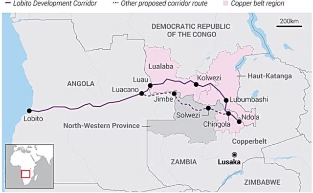 President Biden’s First Visit to Africa : The Lobito Atlantic Railway ...