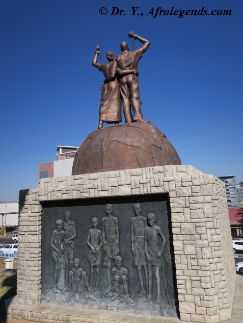 Their Blood Waters Our Freedom – African Heritage