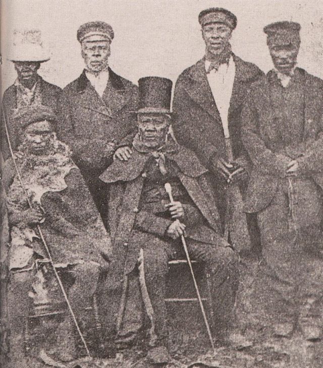 King Moshoeshoe I: The First King of the Kingdom of Lesotho – African ...